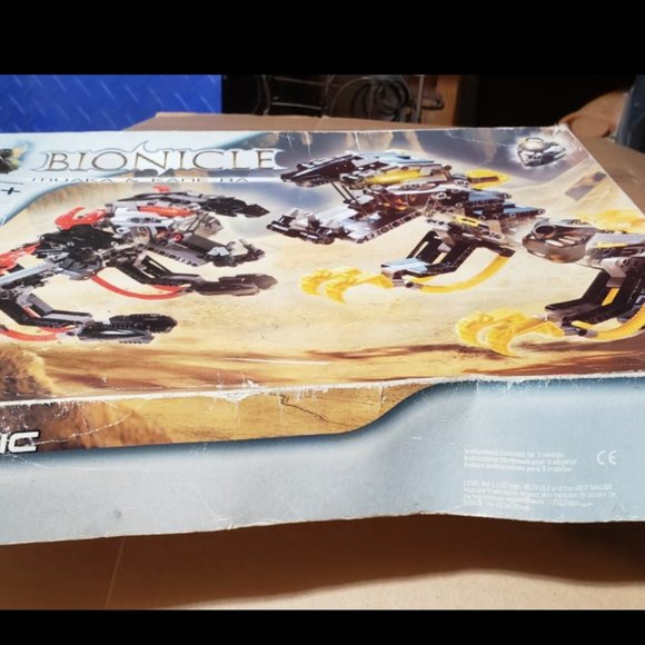 Toys | 201 Lego Bionicle Muaka Kanera | Poshmark